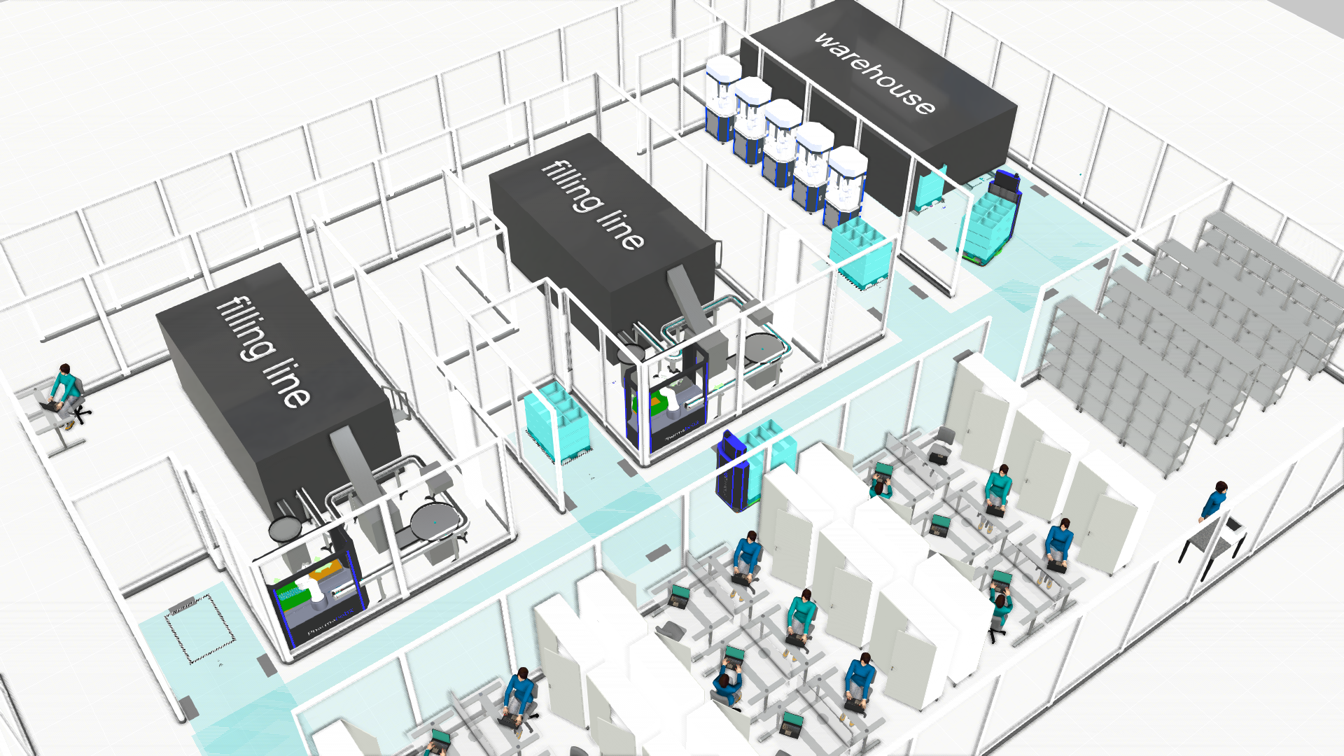 Automation for the production of clinical trials - ISPE D/A/CH