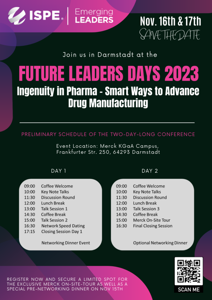 Future Leaders Days 2023 - Ingenuity in Pharma - Smart Ways to Advance ...